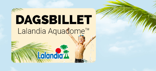 Billetter og årskort til Lalandia Aquadome – køb det nemt her